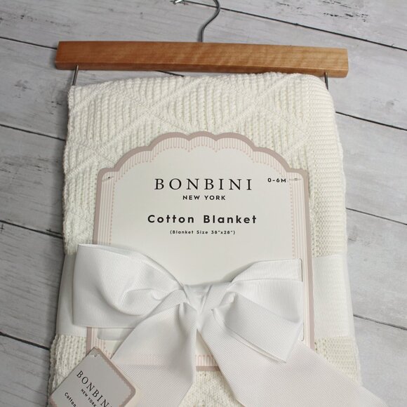 Bonbini New York | Bedding | Bonbini Baby Crib Blanket 38 X 28 In Solid ...
